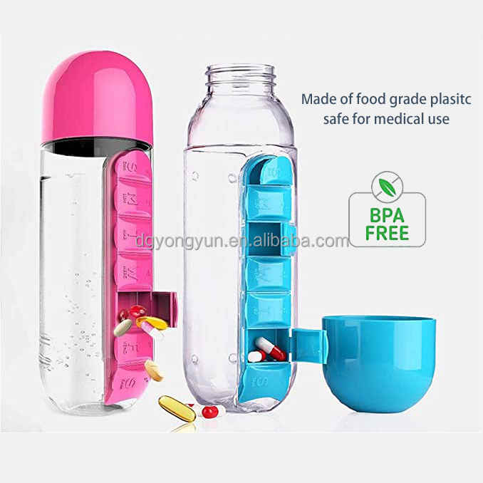 Eco-friendly Weekly Pill Organizer - Travel & Outdoor Use