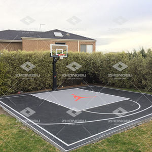 Durable and Weather-Resistant basketball court covering for Outdoor Events