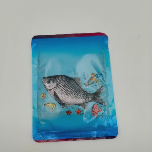 Custom Printed Soft Plastic Waterproof Odor-Proof Fishing Bait & Pet ...