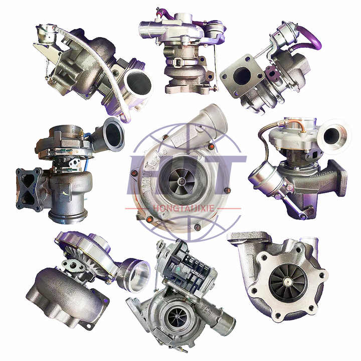 15096753 A40F Excavator Volvo Engine diesel Power Turbocharger Turbine ...