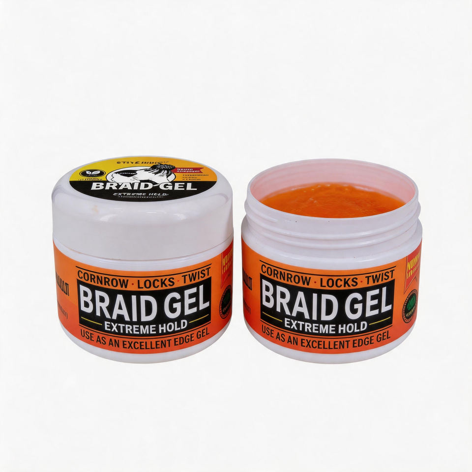 African Braids Conditioning Gel-Protein-Rich Water-Based Shine Anti ...