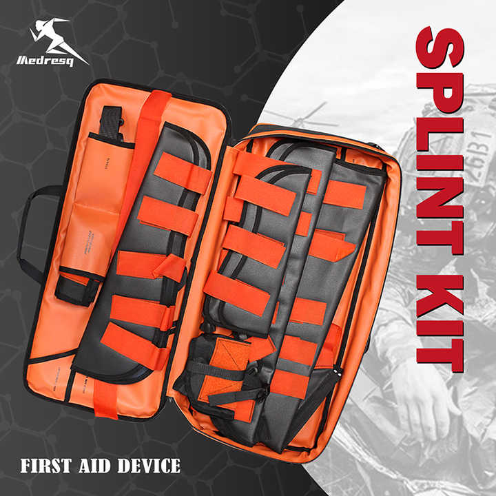 Medresq Medical Device Emergency Rescue Fracture Splint Kit First Aid ...