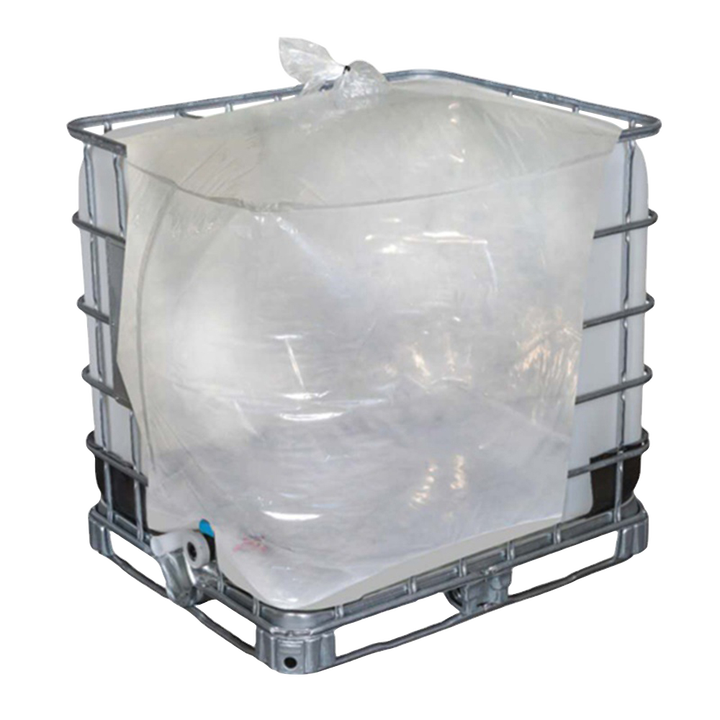 Transparent Aseptic IBC Tank Plastic Liner Bag for Liquid Packaging