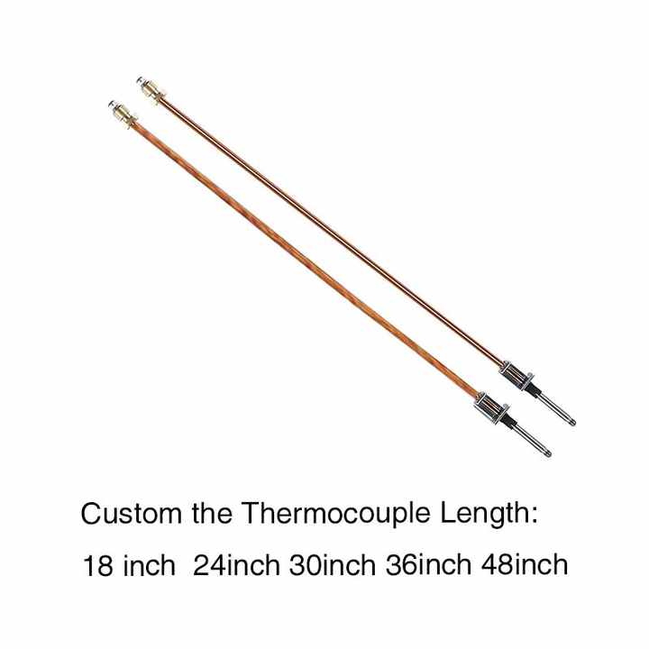 JIALI 15 Years Factory Custom Universal 150-1800mm Oven Thermocouple ...