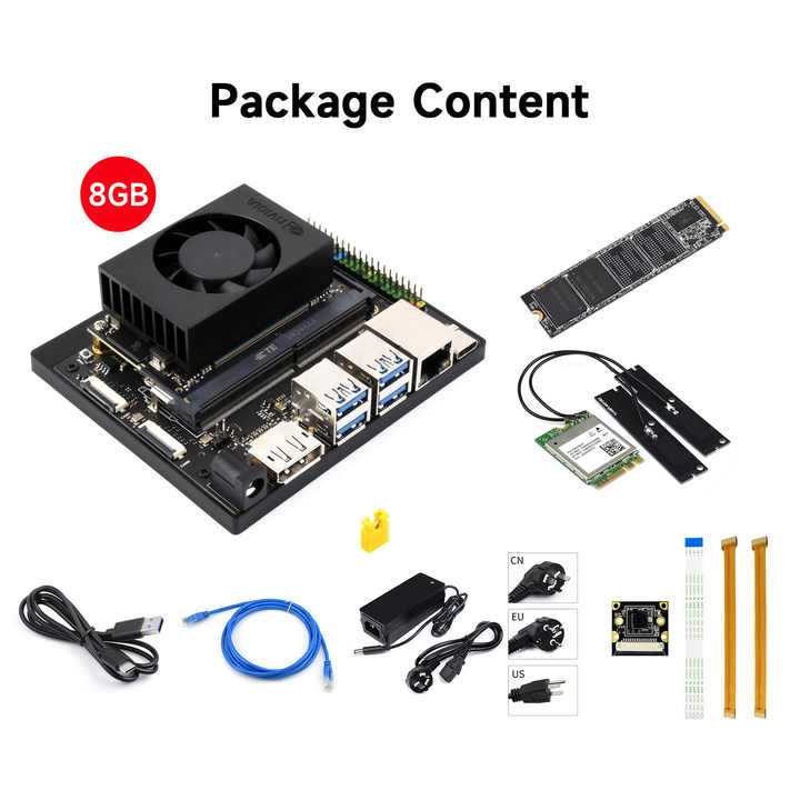 JETSON-ORIN-NX-DEV-KIT AI Development Kit for Embedded & Edge Systems