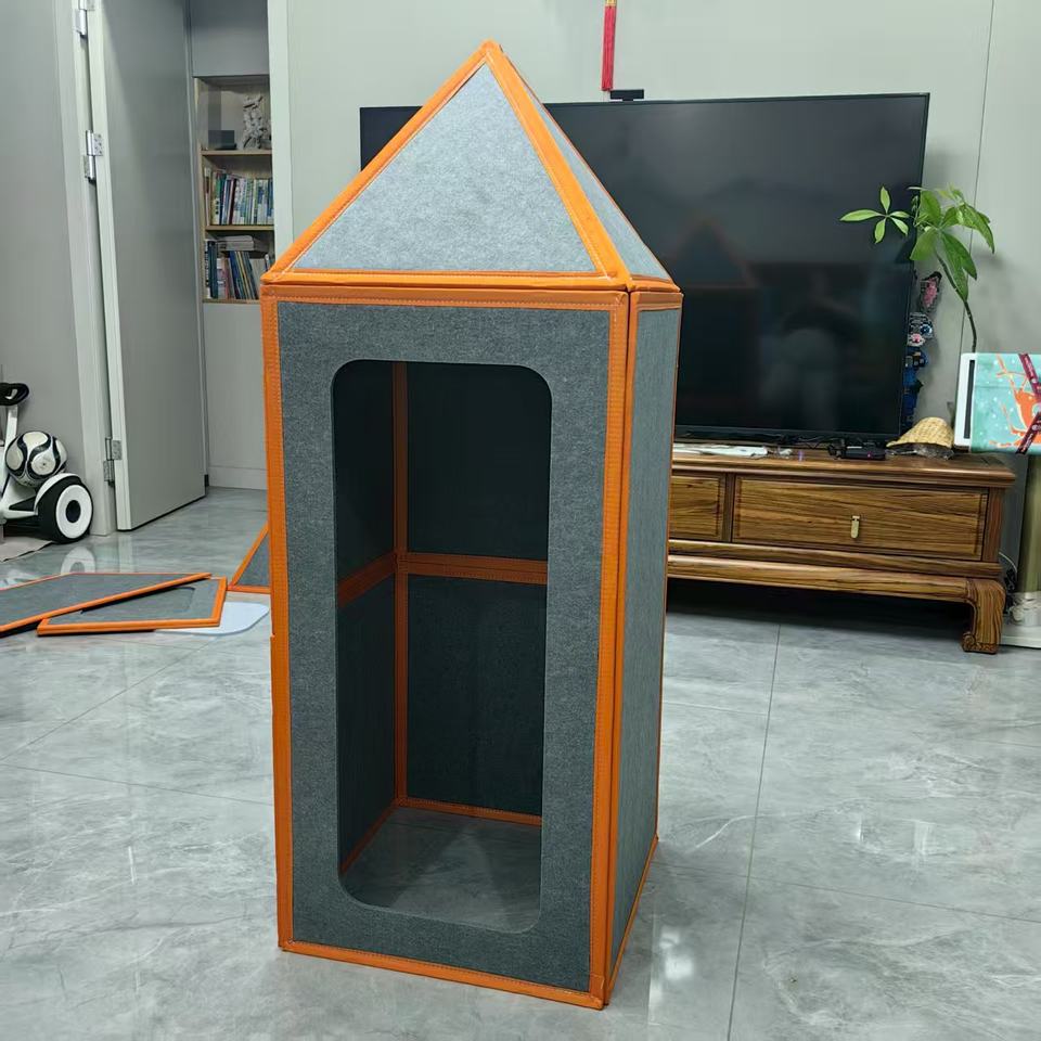 Magnetic Building Blocks Panels Big Set Playhouse Shapes Educational ...