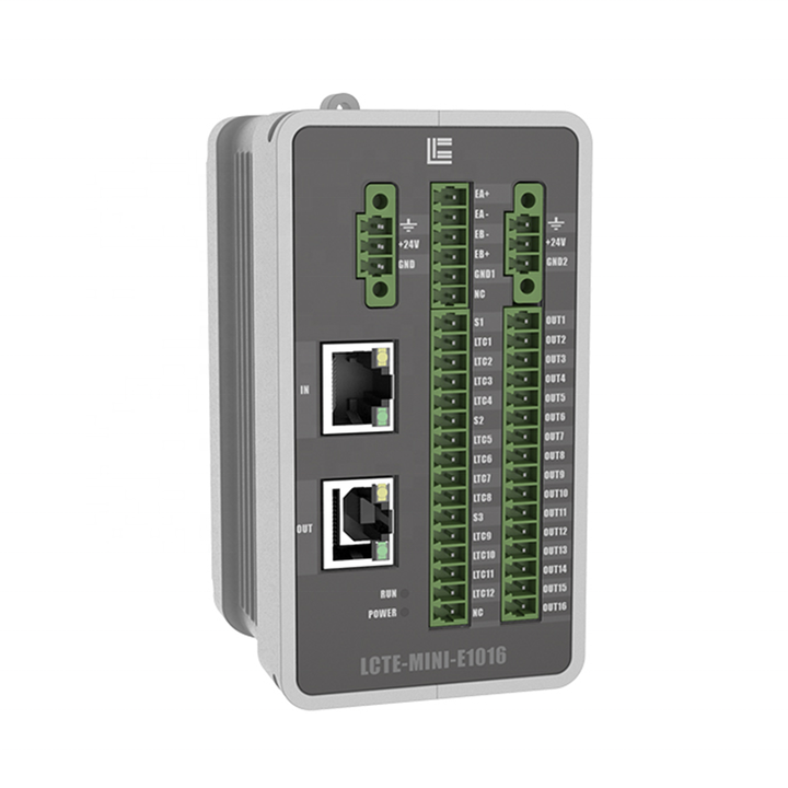 16-channel Codesys Ethercat Input and Output External Mini Io Module for Industrial Automation ...