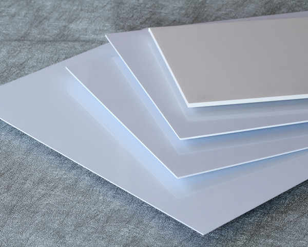 Embossy Plastic Rigid PVC Sheet for Printing Cards