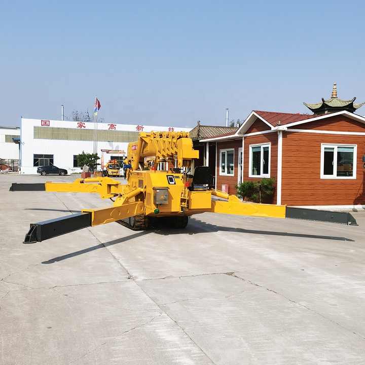 Spider Portable Lift Crane Mobile Spider Crane Ready Stock Heavy Duty ...
