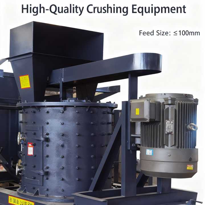 PFL & Vertical Compound Shaft Crushers for Sale, Competitive Price for ...