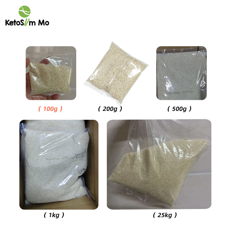 Ketoslim Mo Dry Konjac Rice - Shirataki Foods Export