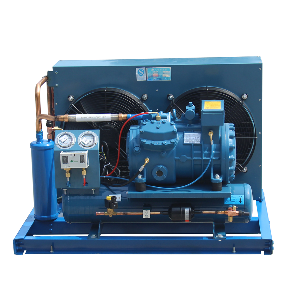 Cold Room 5HP 380V Piston Monoblock Semi-Closed Compressor Motor Energy ...