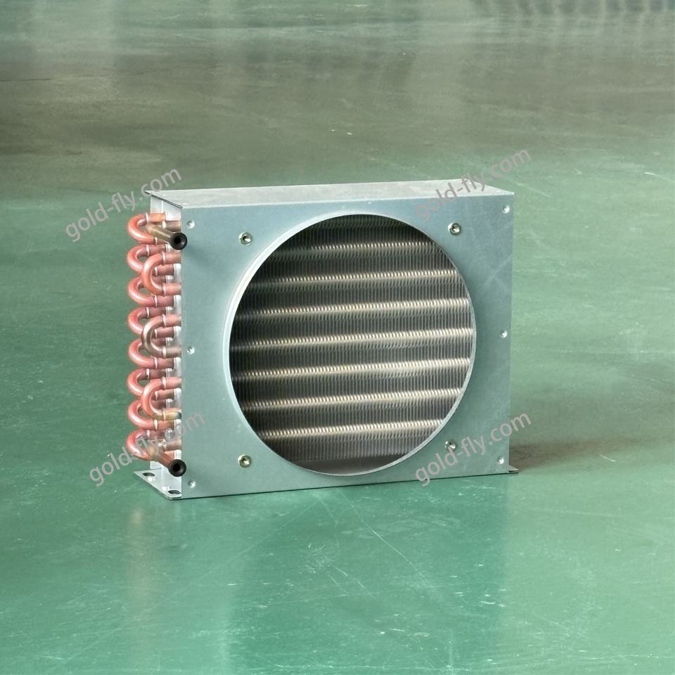 Copper Radiator Coil Heat Exchanger for Small Size Cold Room| Alibaba.com