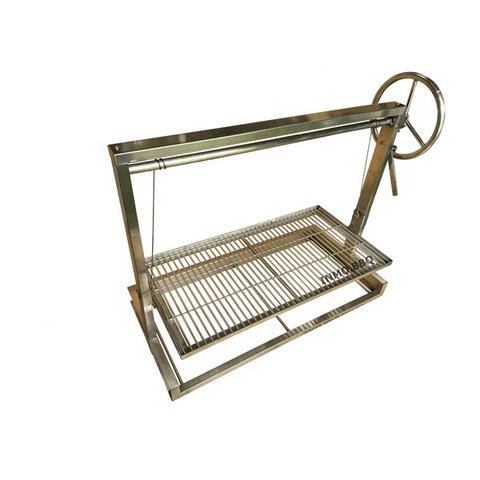 Built-in Gaucho Asado Stainless Steel Parrilla Argentinian Grill Top ...