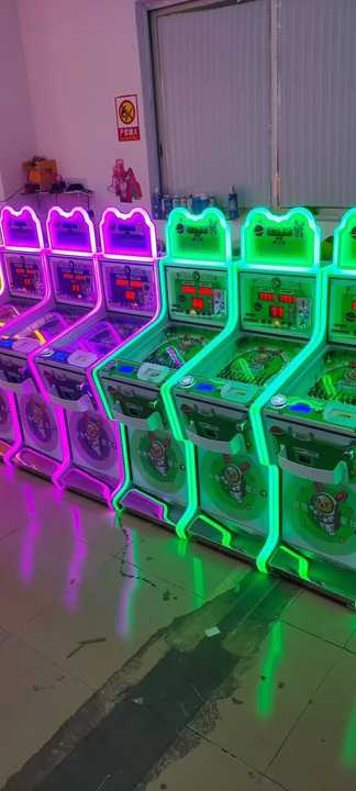Bby New English Language Arcade Game Centers Coin-Operated Marble ...