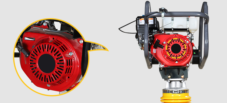 Gas Impact Jumping Jack Tamper Tamper Gasoline Engine Light Duty HCR 80 ...