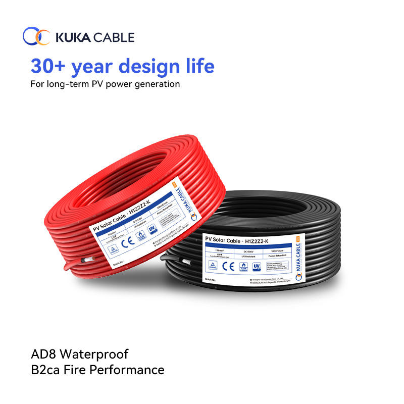 Kuka Cable IEC62930 Solar Cable TUV Certificated High Cost Solar Cable ...