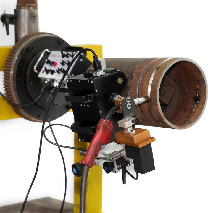 KA-GD All-Position Pipe Machine Circumferential Welding Tractor ...