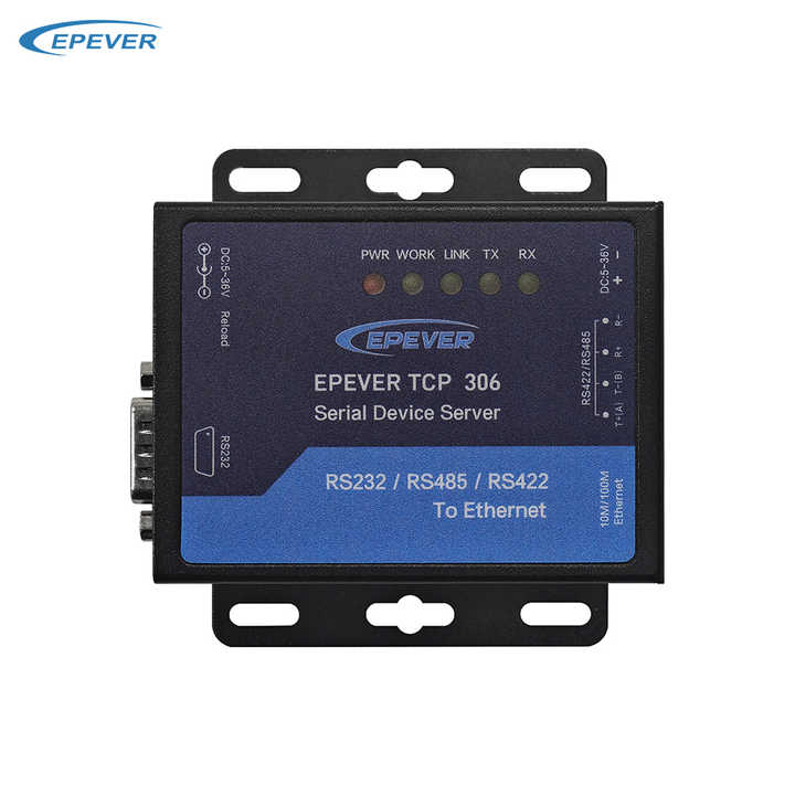 EPEVER TCP 306 - Simple PC Configuration for Solar Systems