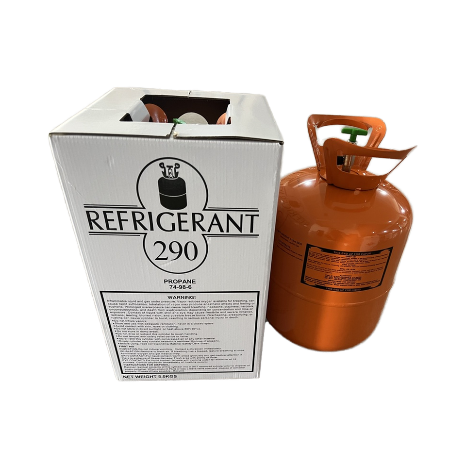 High Purity R290 Industrial Refrigerant Gas customizable Factory Prices ...