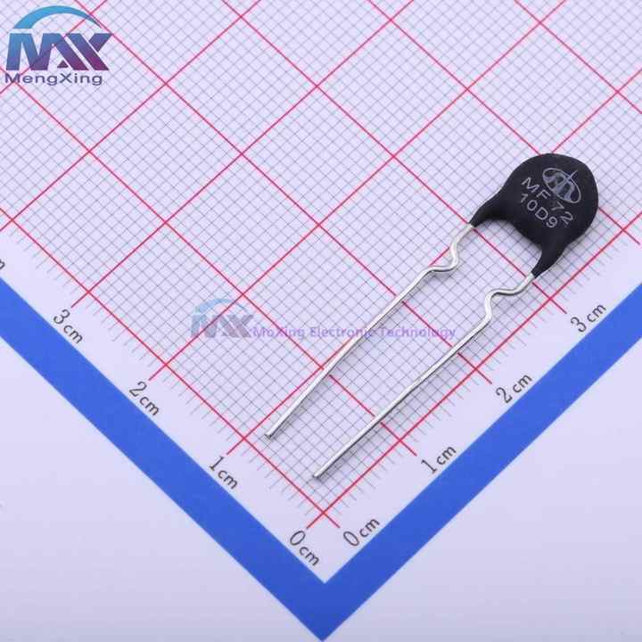 Mf72 10d9 sensor de temperatura térmico ntc 10d-9 10 ohms, componentes ...