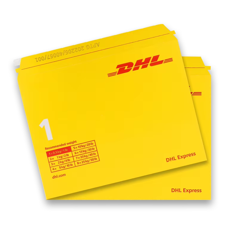 Tengen DHL Packaging Self Sealing Paperboard Cardboard Mailing Document ...