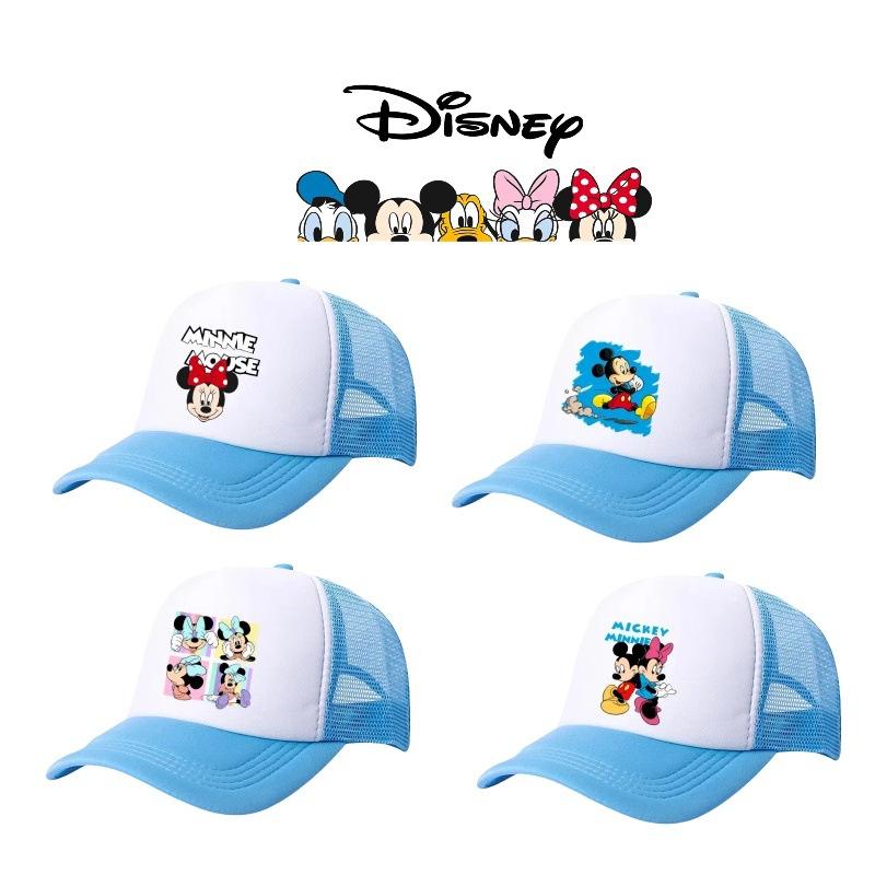 High Quality Cute Cartoon Mickey Minnie Baseball Cap Travel Sunscreen ...