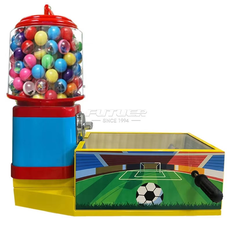 Soccer Pinball Table Gumball , Bouncy Ball and Toy Capsules Vending ...