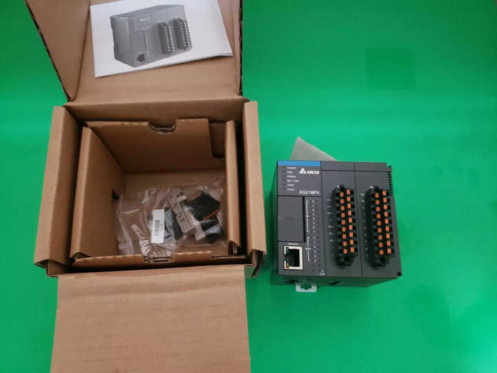 Delta AS Series Programmable Logic Controller PLC Modular CPU AS218PX-A ...