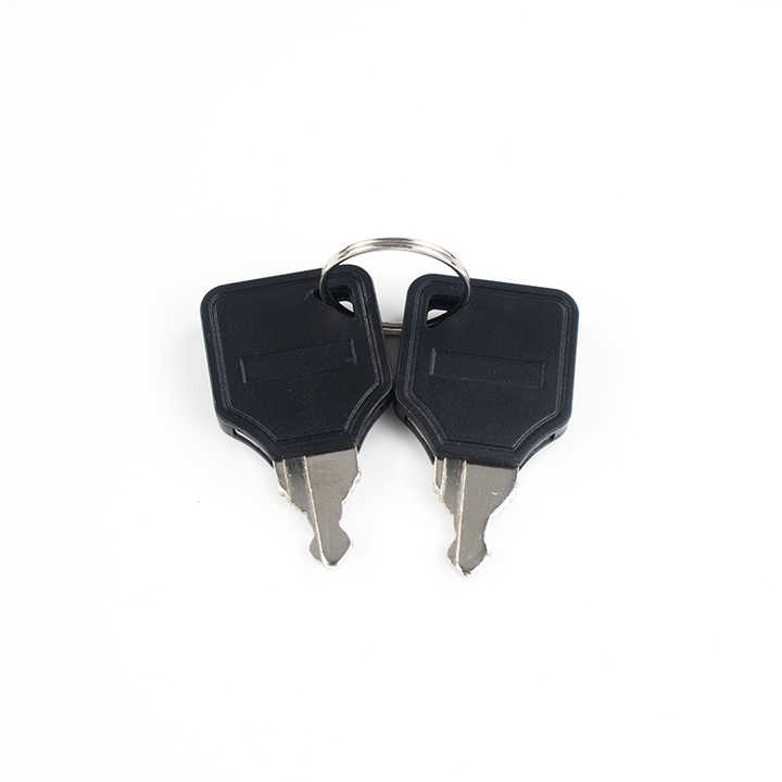 16 19 22mm Key Switch 2 Position 2 Pin Solder Terminals Pull-Out Key ...