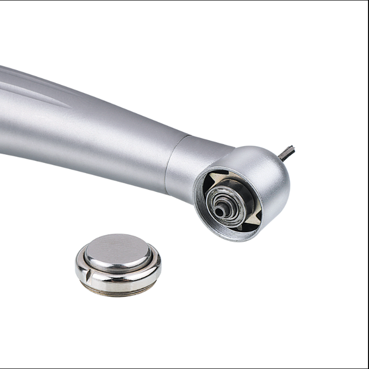 Turbina de aire Pana Max de 4 agujeros, 2 agujeros, botón LED autoiluminado, pieza de mano ...