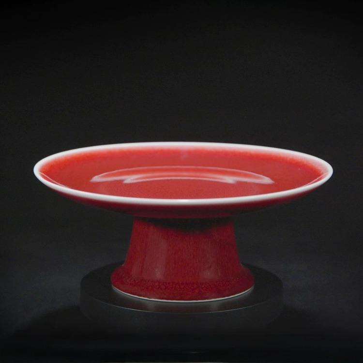 Langhong New Chinese Style High-end dinner plate Handcrafted Ceramic ...