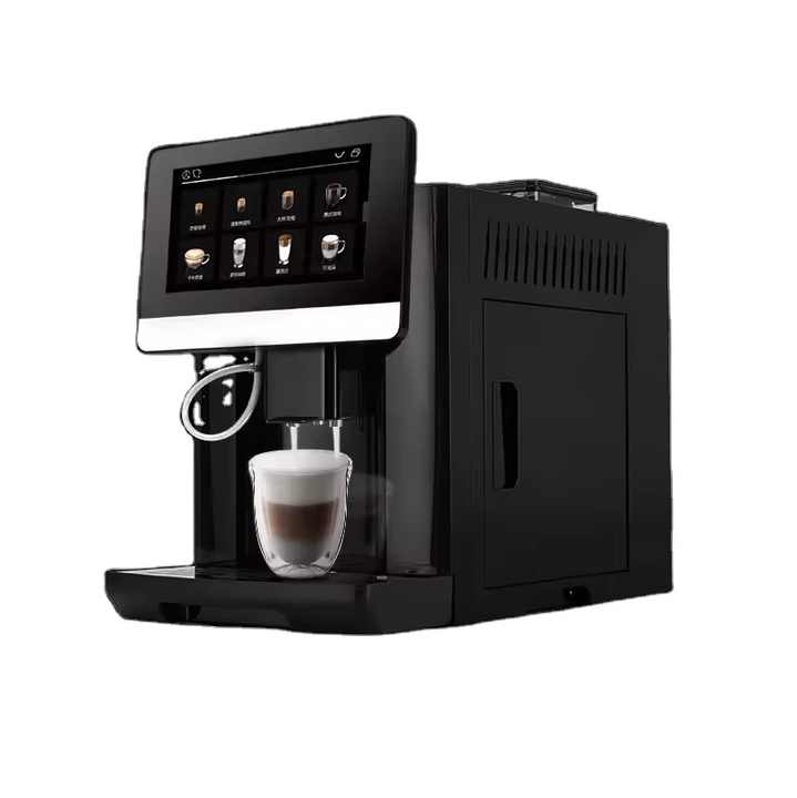 Cafeteras inteligentes completamente automáticas con pantalla táctil ...