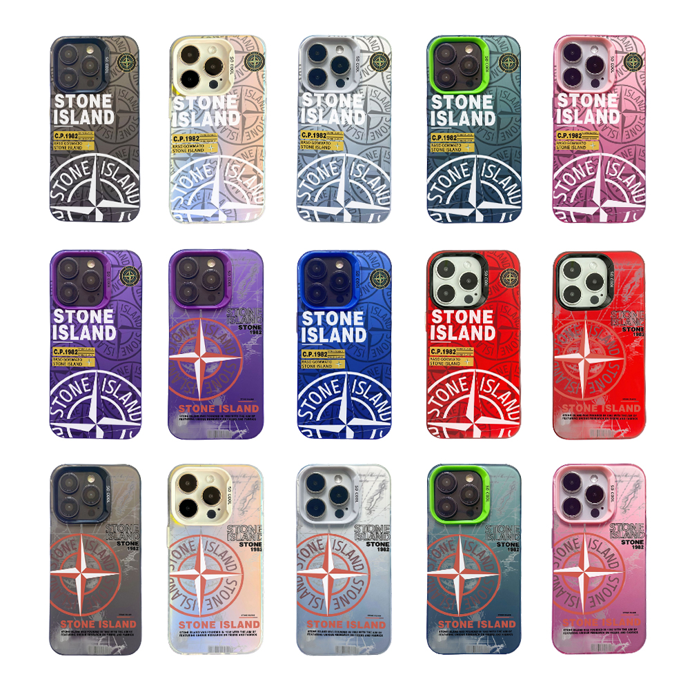 Coque Stone Island pour iPhone 12 - Design tendance et durable