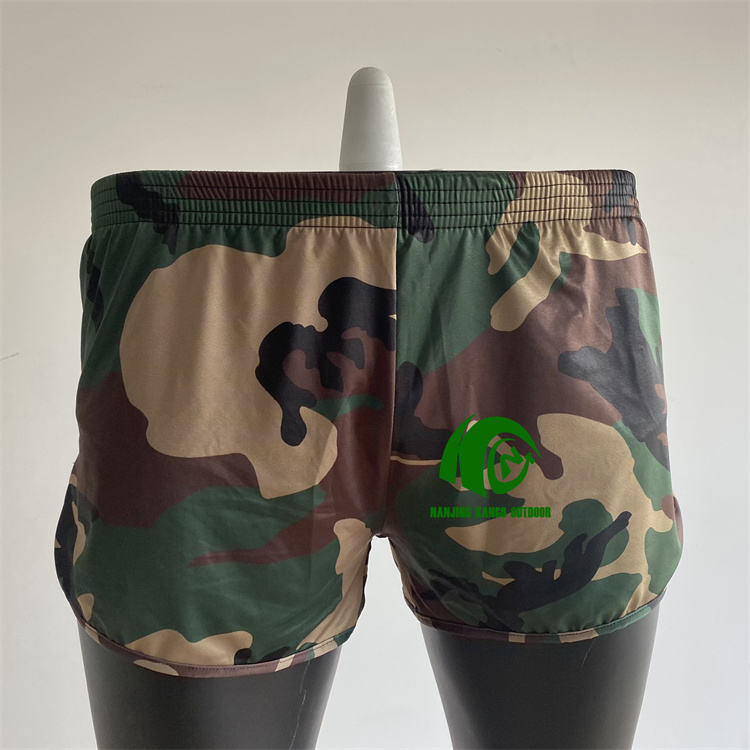 Kango High Quality Gym Workout Sports Cargo Tactical Silkies Shorts ...
