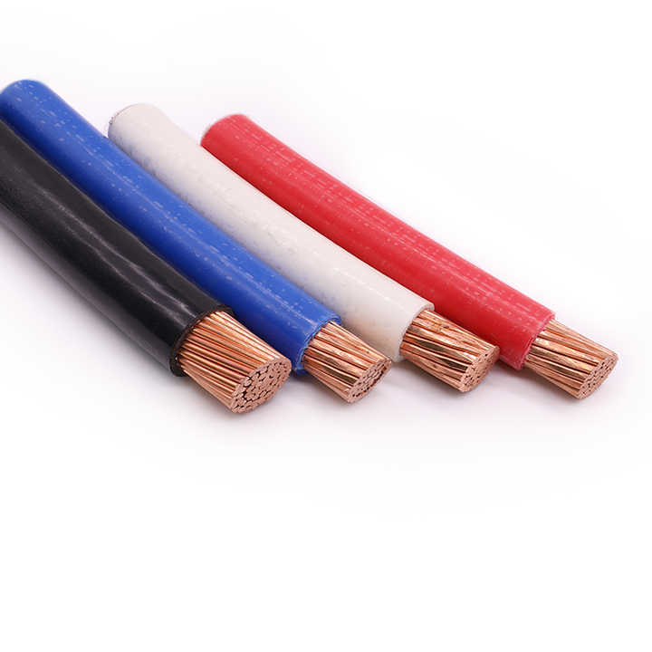 BV THW THHN Electrical Wire Cable 2.5mm 4mm 10mm 16mm Single Core Pvc Insulated Copper Cable ...