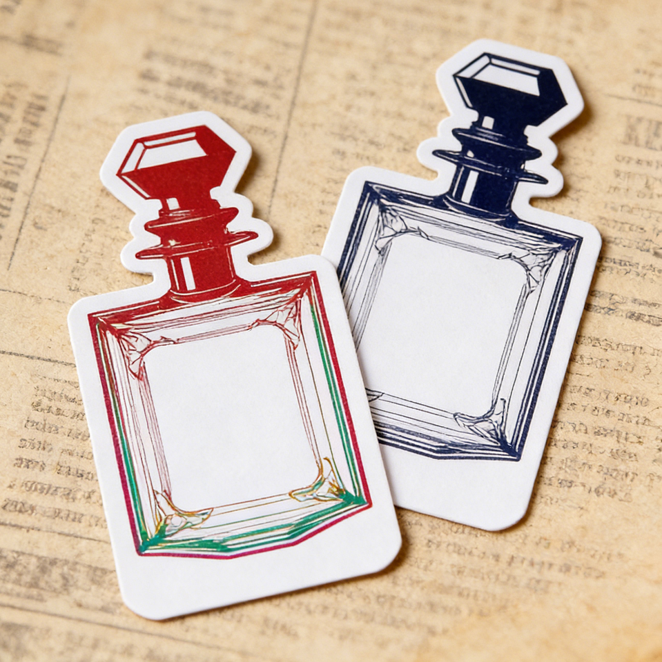 CustomPersonalized Scent Tester Strips Multi shape Fragrance Test ...