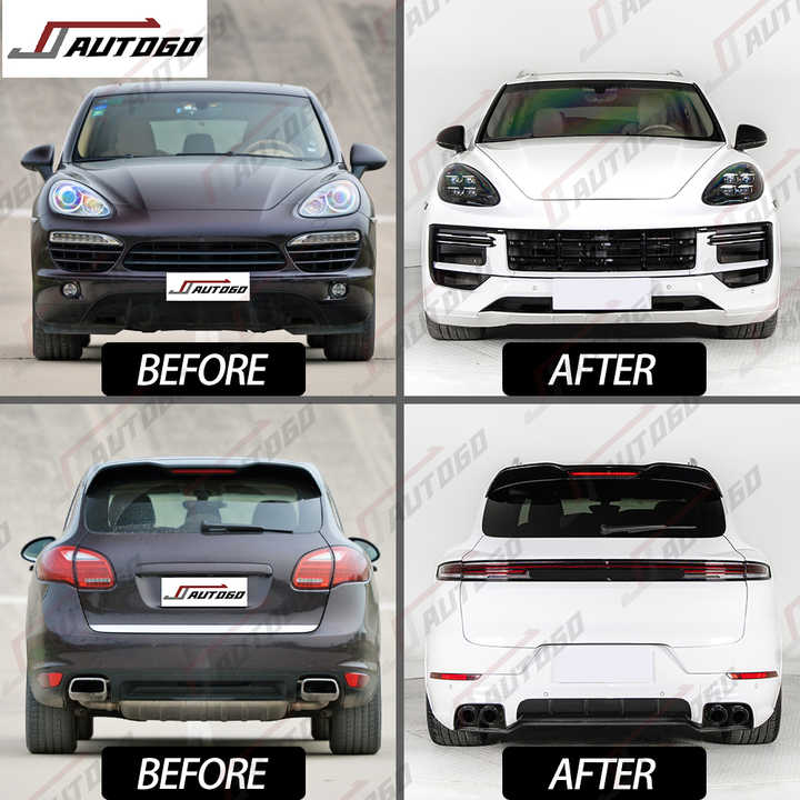 2024 Body Kit for Porsche Cayenne 958.1 - Facelift Upgrade