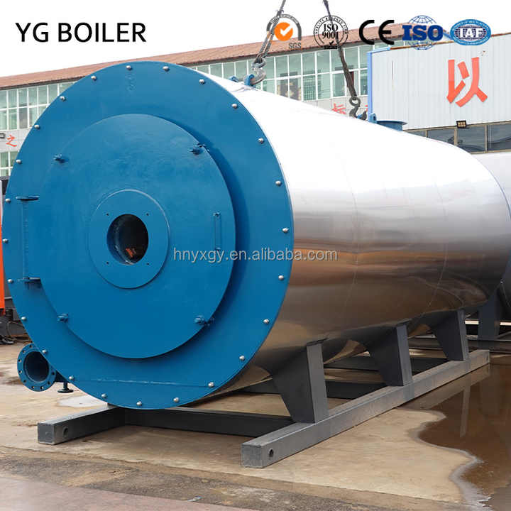 YG CWNS Horizontal Fire Tube Structure Automatic Low Pressure Natural ...