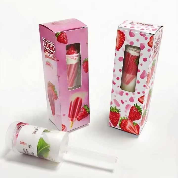 Hot Selling 3.5g Push Pop Container Resealable Holographic Effect Push ...