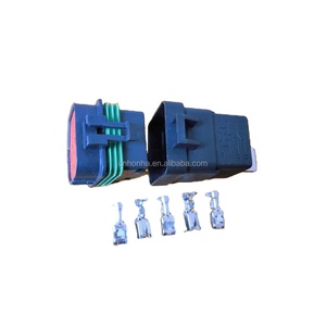 Auto Relay 5 Pin Male Female Wire Connectors - Waterproof