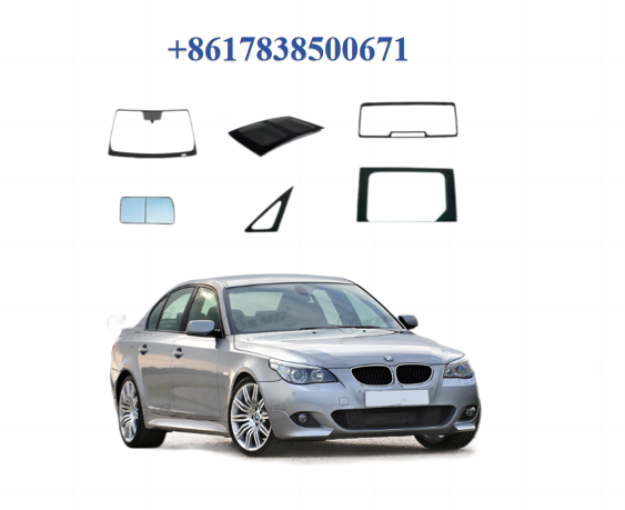 BM* 5-SERIES E60 E61 Car Auto Glass Front Windshield Door Windows Rear ...