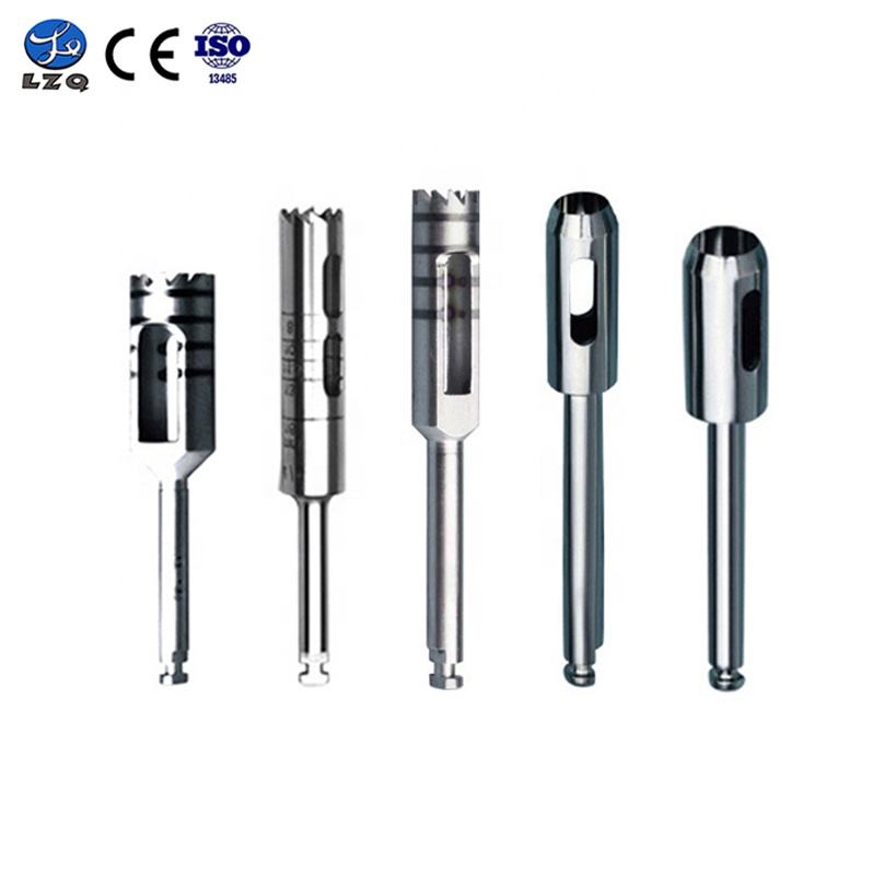 Trephine Burr Guide Center Drill Flapless Surgery Tissue Punch on Sale ...
