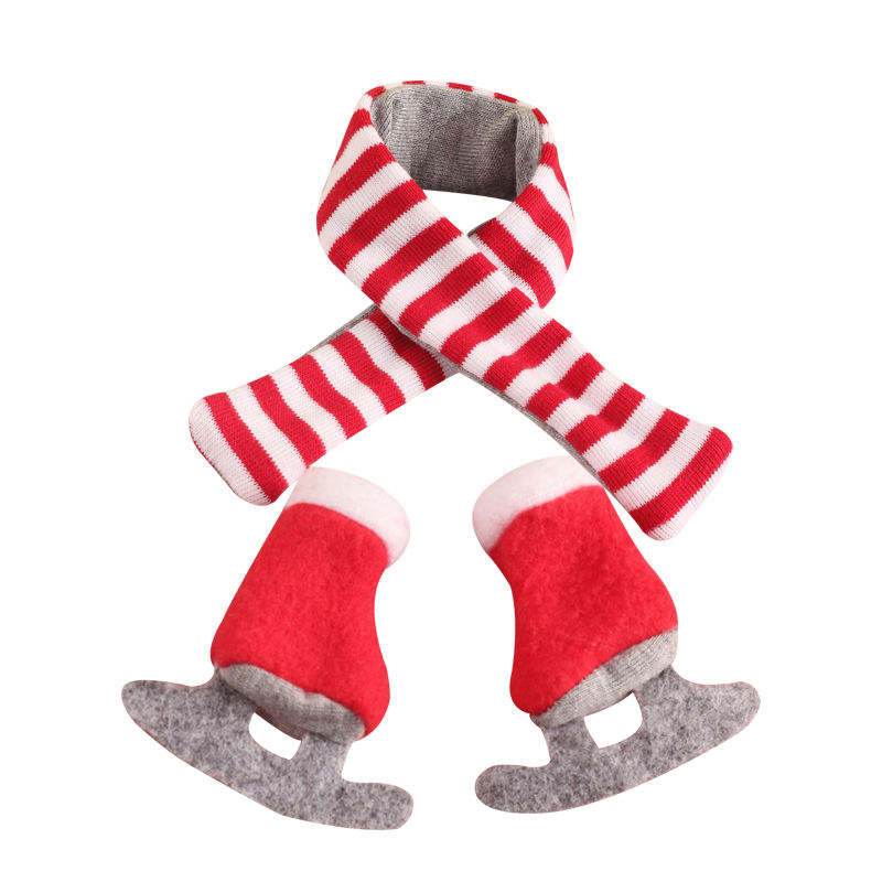 Christmas Elf Costume Doll Outfit Harry Potter Hooded Cloak Xmas Elf ...