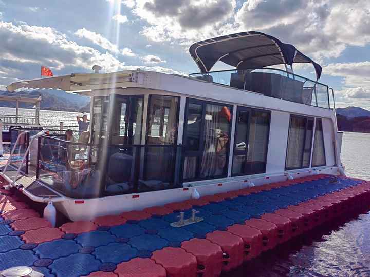 2025 Allhouse Houseboat HB-1250 - Floating Prefab Houses