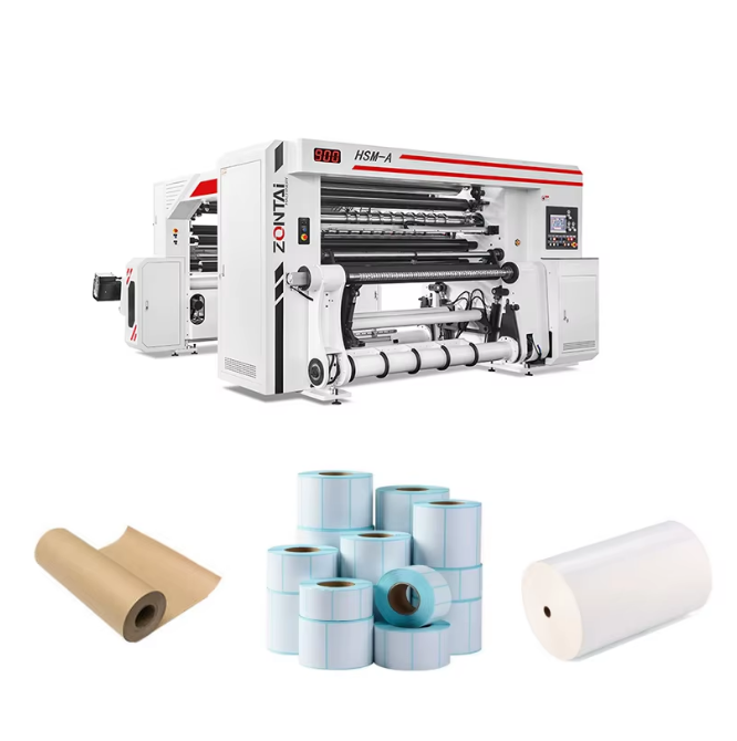 Manufacturer Customized Paper Slitting Machine Self-Adhesive Paper ...