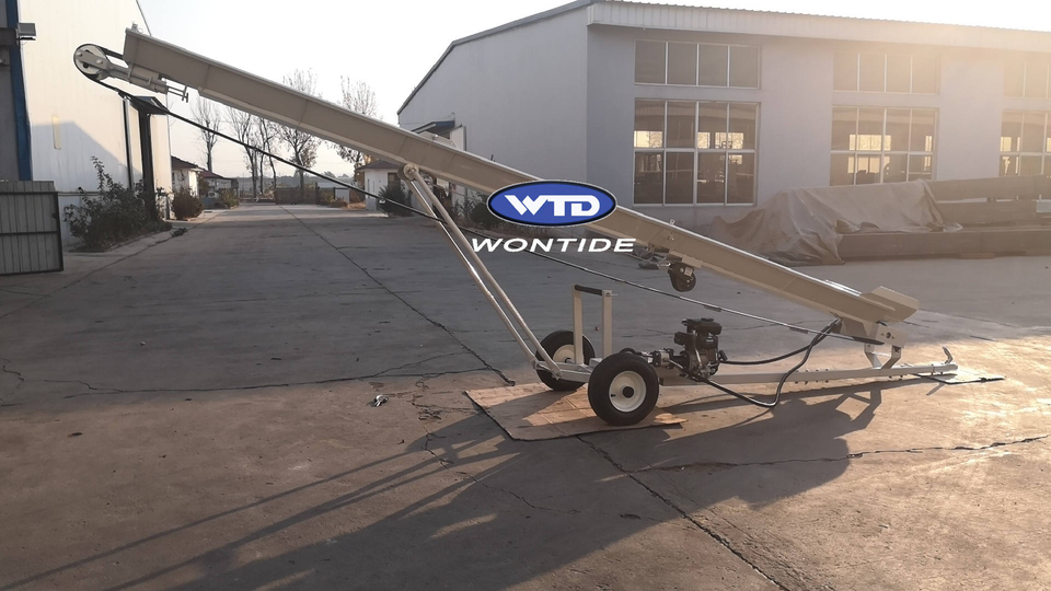 13HP Gasoline Engine 5M Firewood Processor - Log Splitter & Conveyor ...