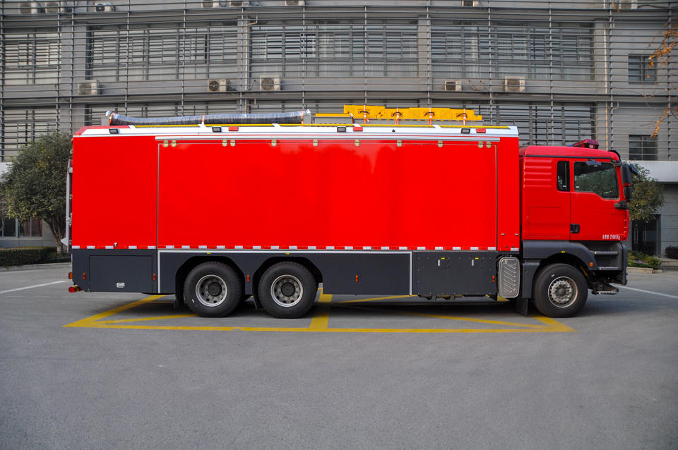 SITRAK High-flow Drainage Rescue Vehicle| Alibaba.com
