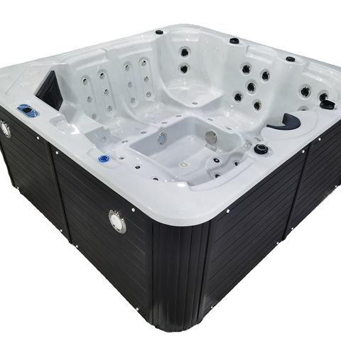 6 Person Deluxe Balboa System America Acrylic Hot Tub Outdoor Swim SPA ...