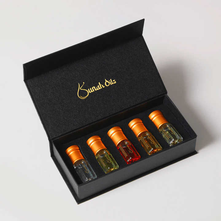 Custom Arabian Agarwood Oud Perfume Box Packaging Luxury